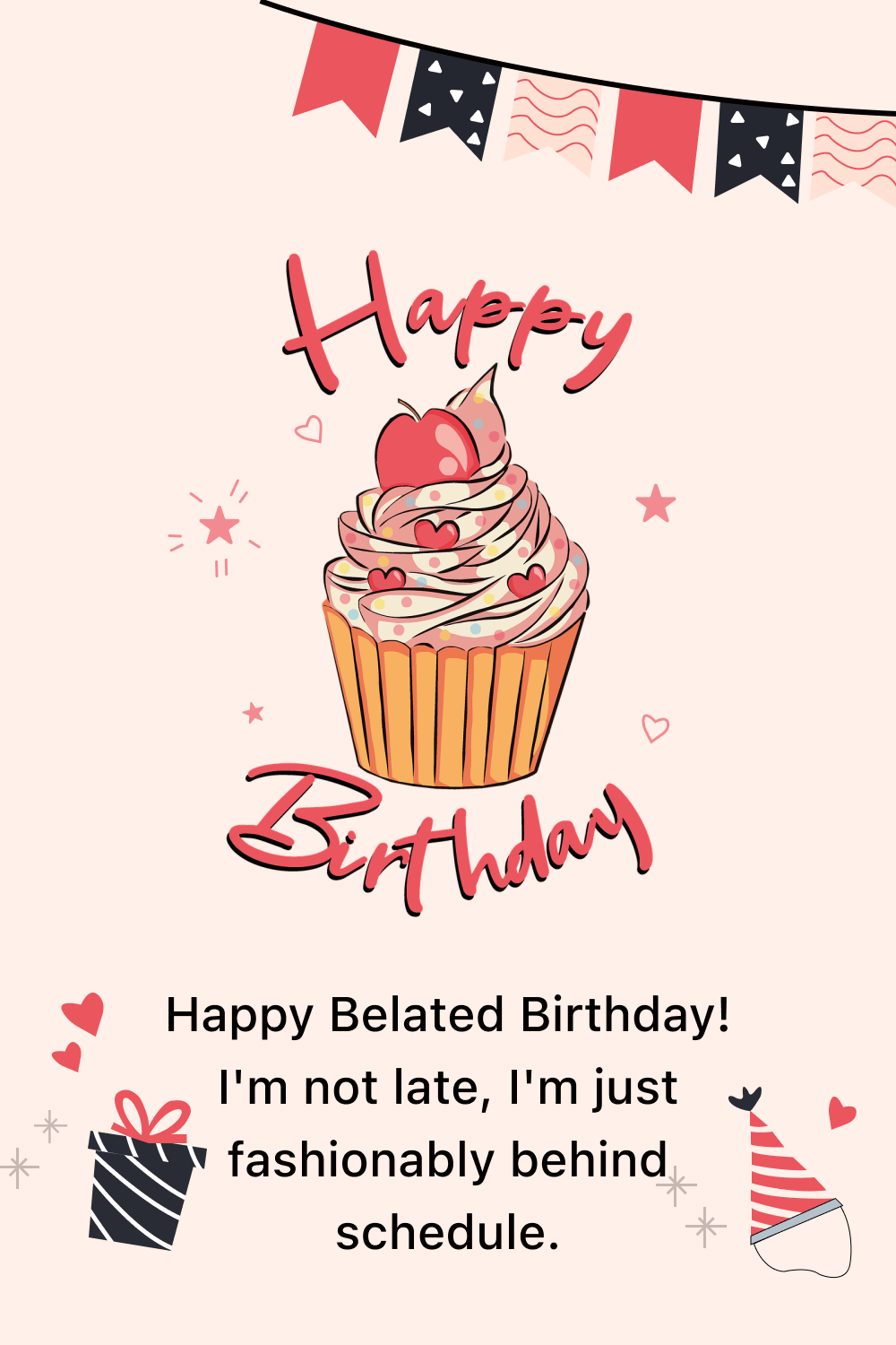 Belated Happy Birthday Wishes Meaning - Infoupdate.org