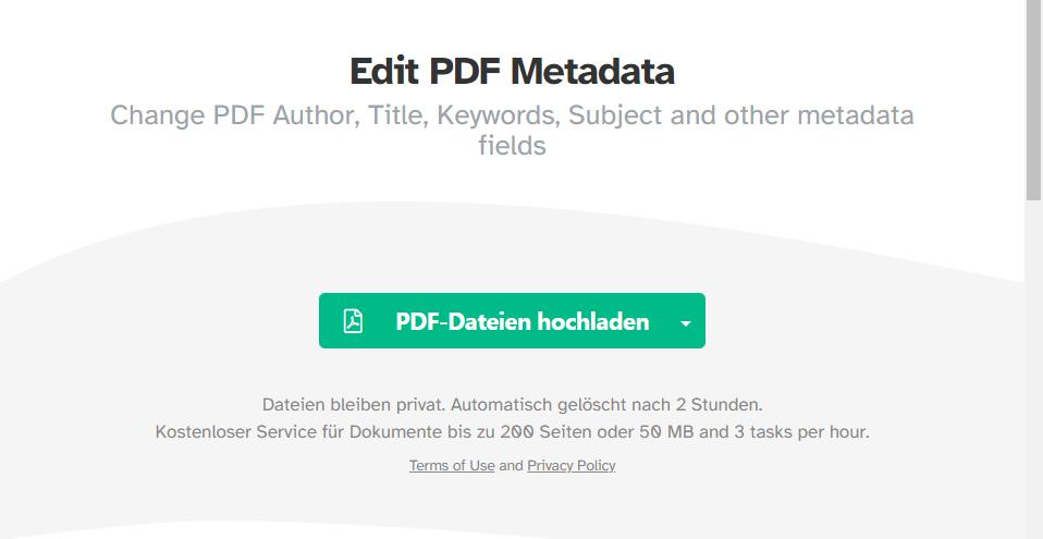 PDF-Metadaten bearbeiten – auslesen, ändern & löschen leicht gemacht
