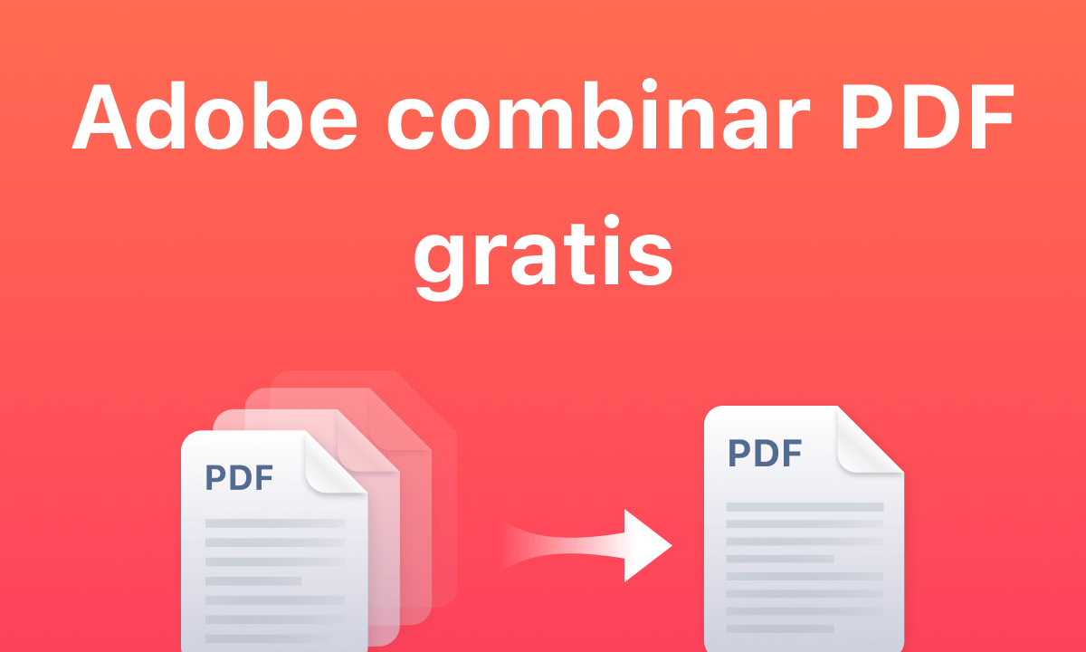 Unir PDF online gratis