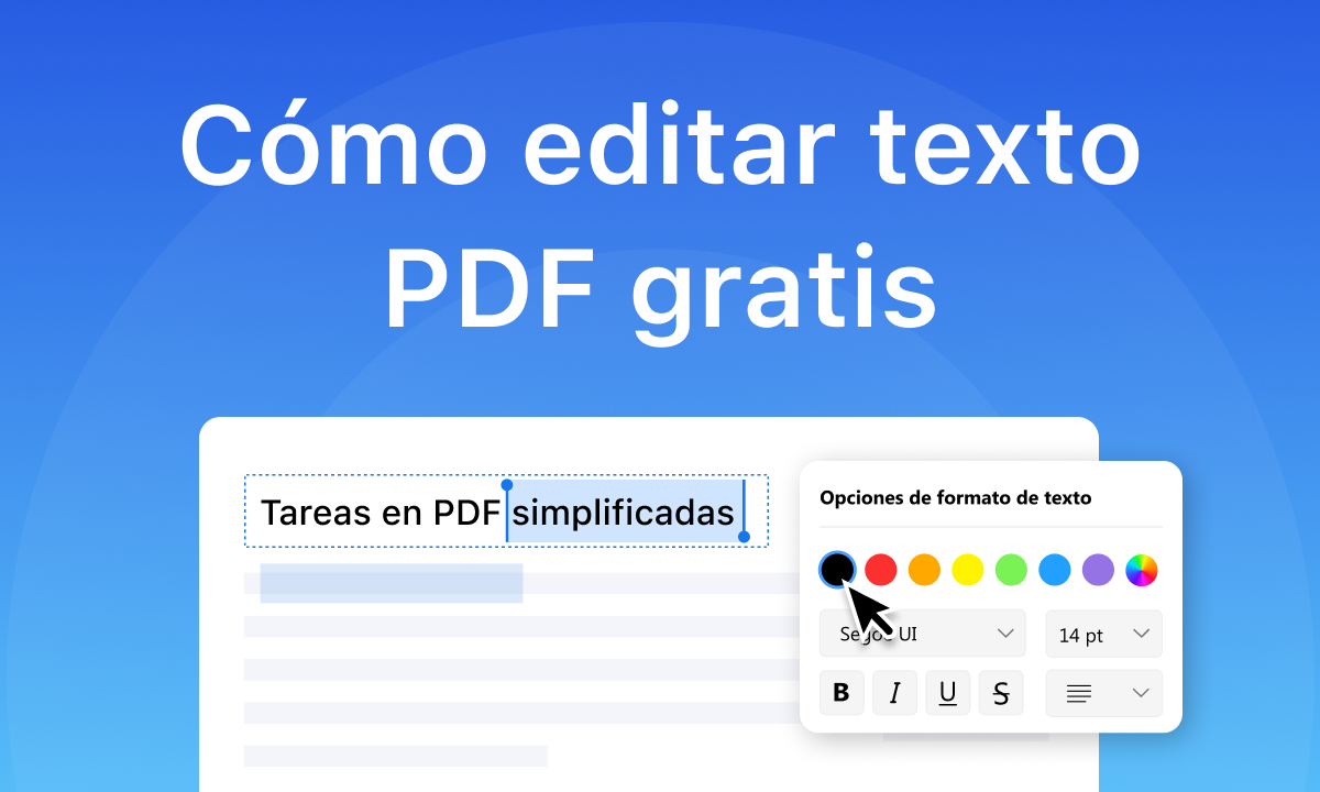 Editar Pdf Gratis