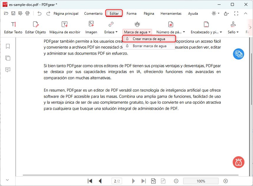 Insertar Marca De Agua En Word Microsoft Word Cómo Eliminar La Marca
