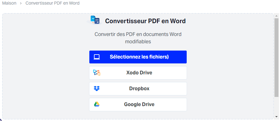 Convertisseur De Pdf En Word 100 Gratuit PDF To Word Converter Online