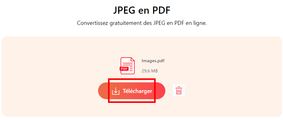 Fusionner des images JPEG en PDF : 6 façons gratuites de le faire