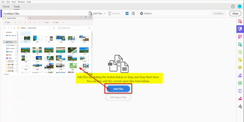 Fusionner des images JPEG en PDF : 6 façons gratuites de le faire