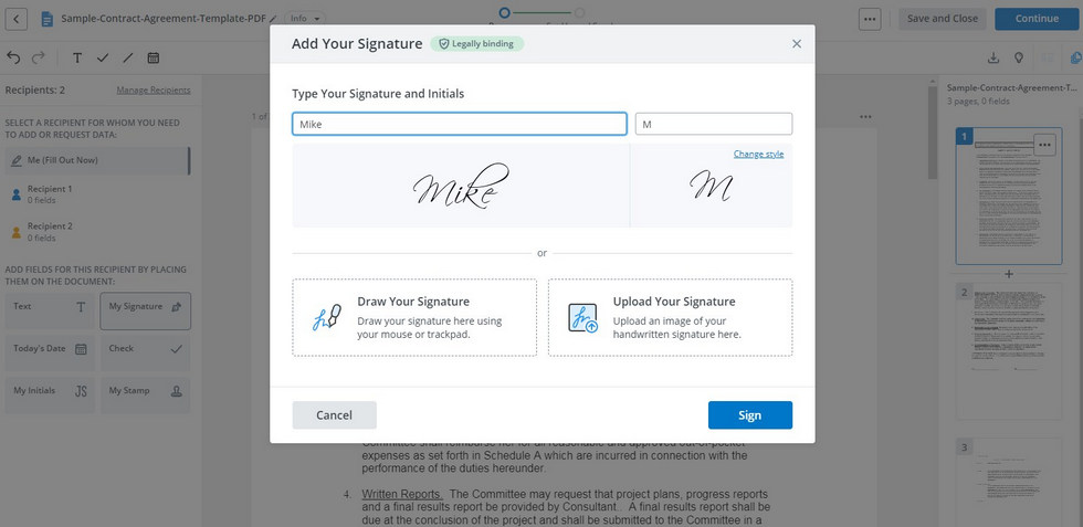 Top 9 des générateurs de signatures IA pour signer avec élégance