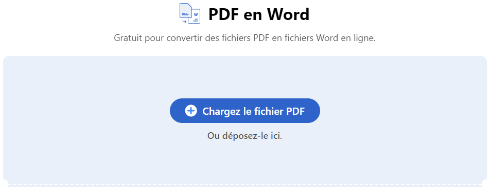Convertisseur De Pdf En Word 100 Gratuit PDF To Word Converter Online