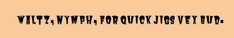 The 15 Best Scary Fonts on Google Docs and How to Use Them