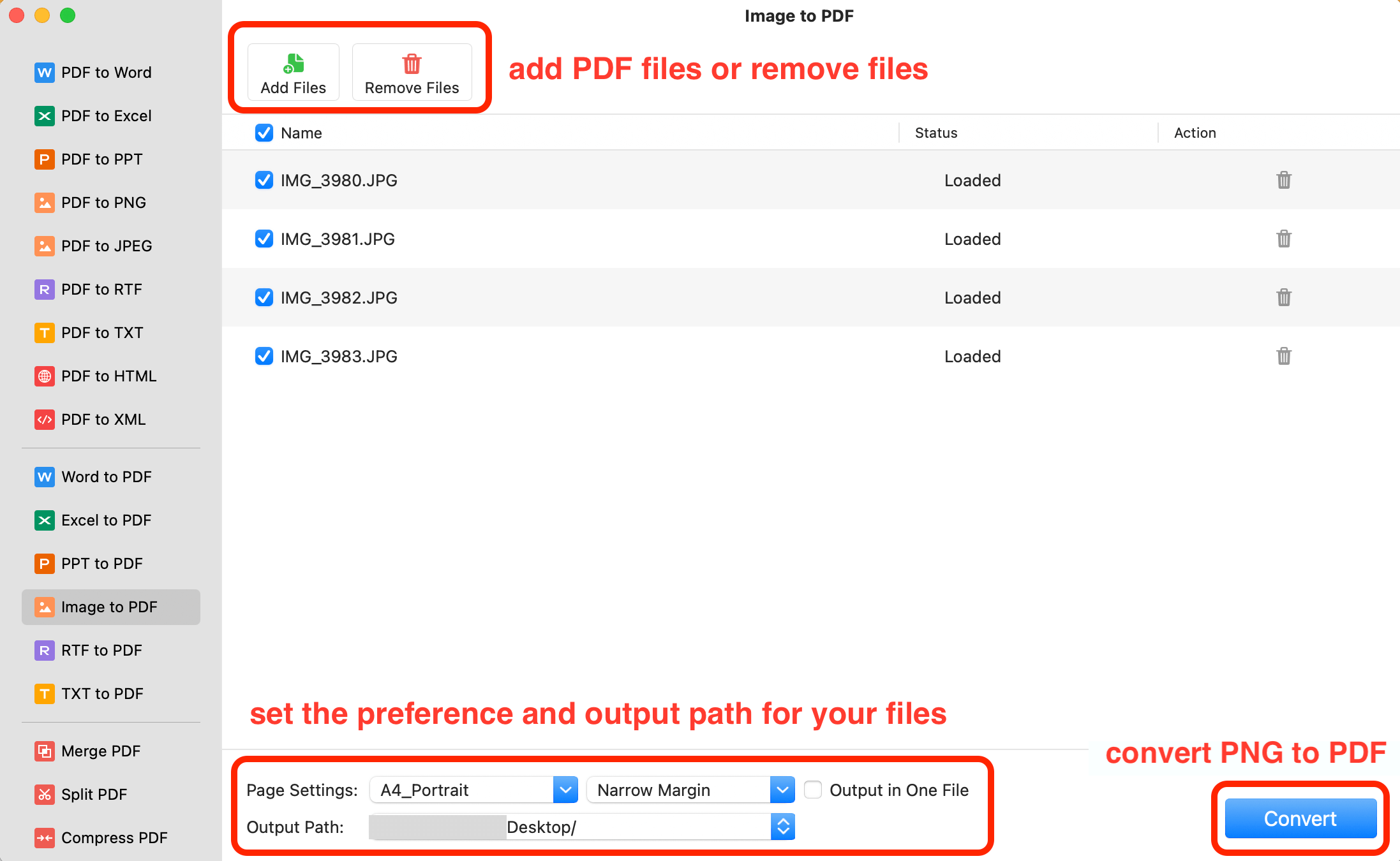 Png To Pdf How To Convert PNG To PDF On Mac For Free