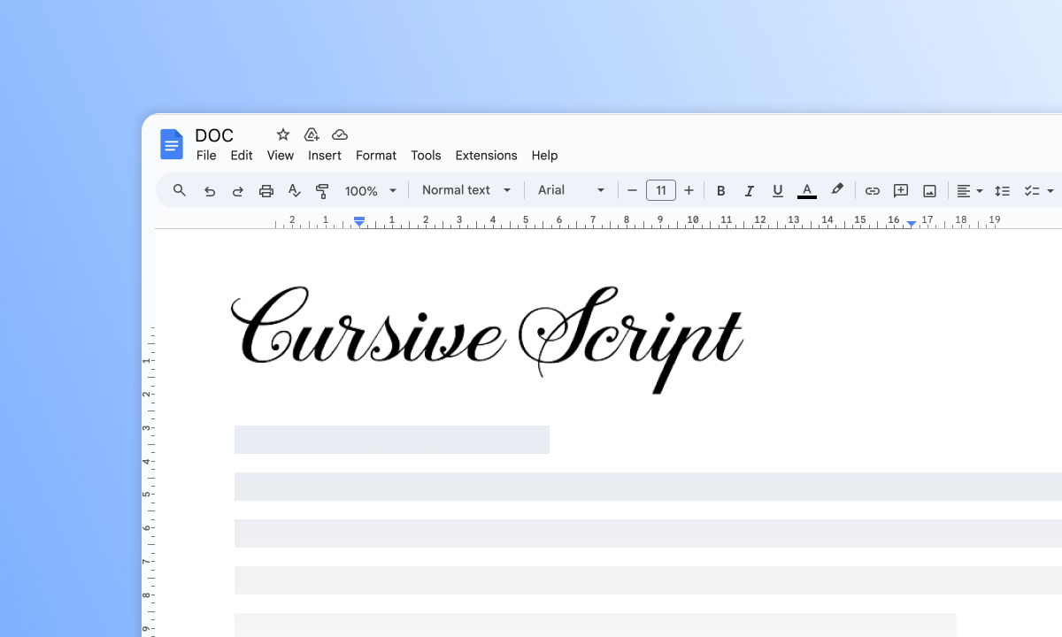 What Is Cursive Font On Microsoft Word Infoupdate