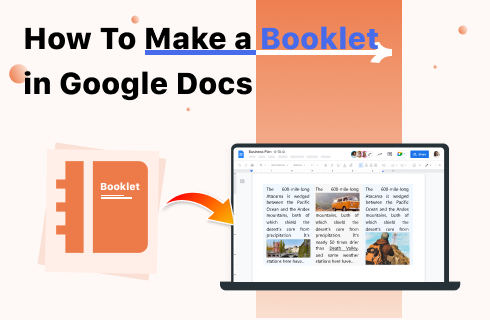 How to Make a Booklet in Google Docs[Step-by-step Guide]