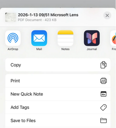 How to Scan Documents in OneDrive After Microsoft Lens Retirement