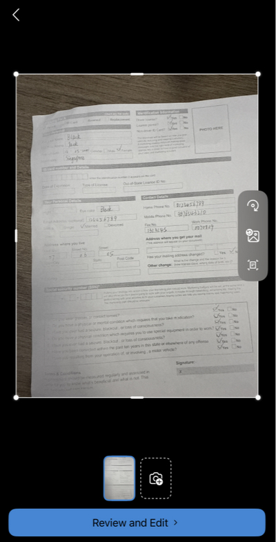 How to Scan Documents in OneDrive After Microsoft Lens Retirement