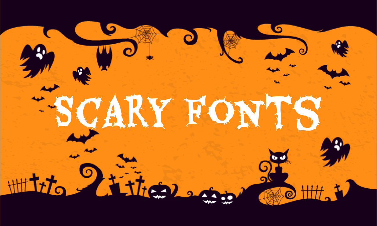 Spooky Fonts