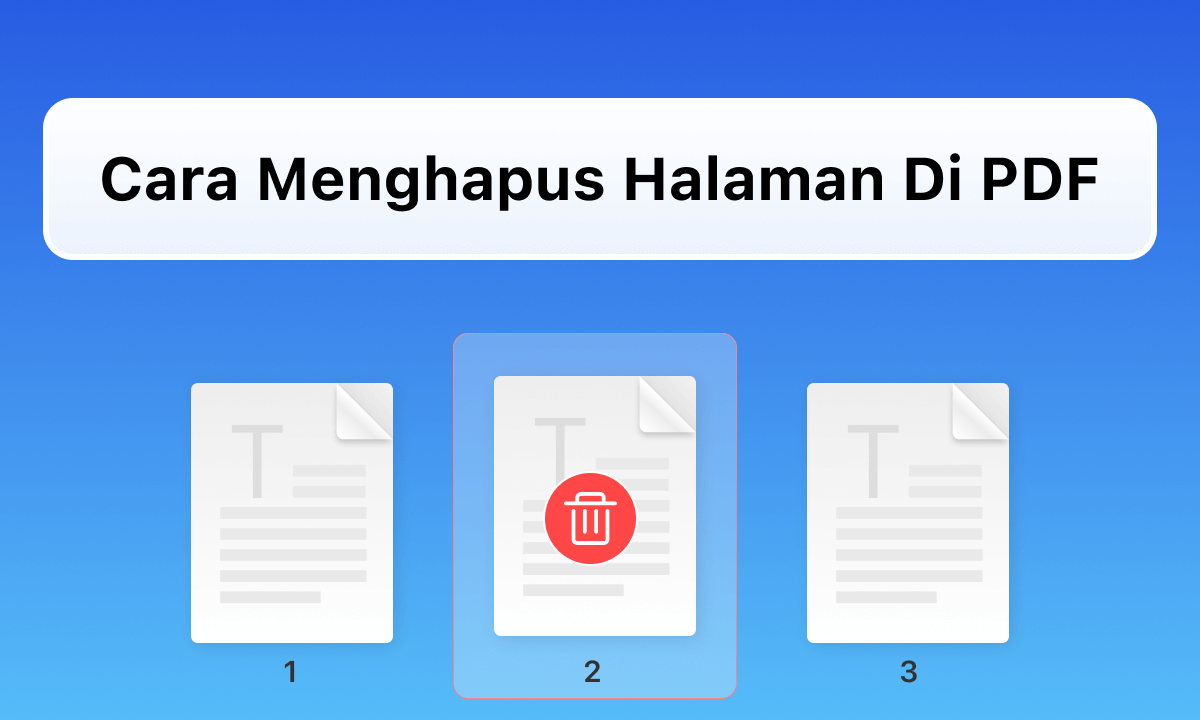 Hapus Halaman dari PDF Online Gratis