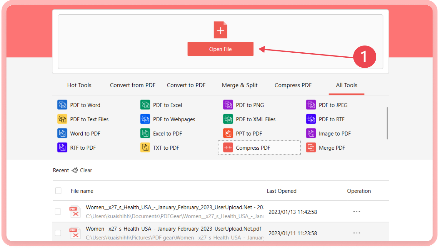 Batch PDF Converter Compressor Editor PDFgear Free Download Batch PDF Converter Compressor Editor PDFgear Free Download