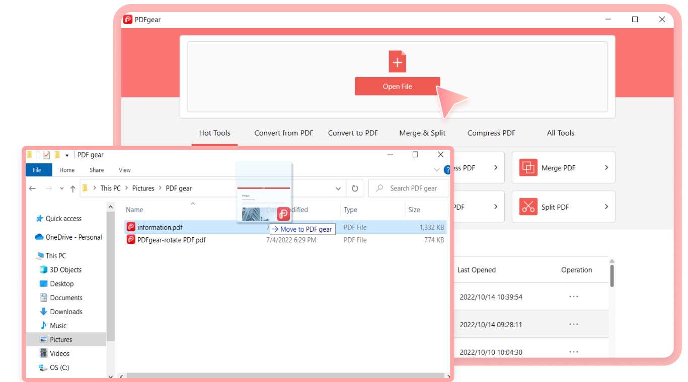 Edit And View PDF Files PDFgear Software Edit And View PDF Files PDFgear Software