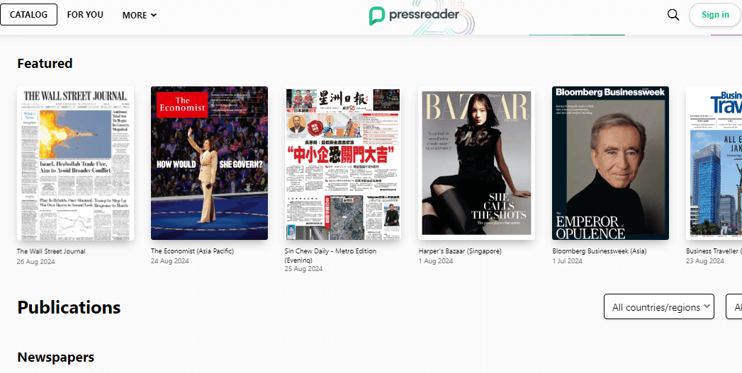 5 Best Free Magazine Download Websites