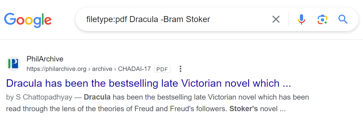 How to Search for Only PDF Files on Google