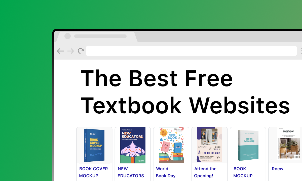 10 Best Free Textbooks Websites to Access Multiple College Textbooks