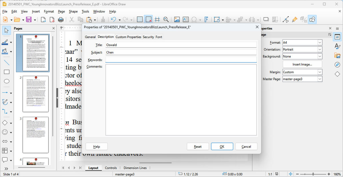 Come modificare i metadati PDF [4 metodi facili]