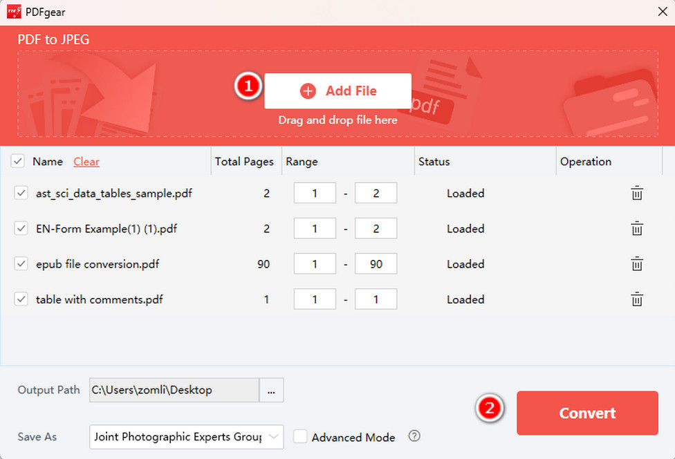 How to Convert PDF to JPG on Windows 10 and 11