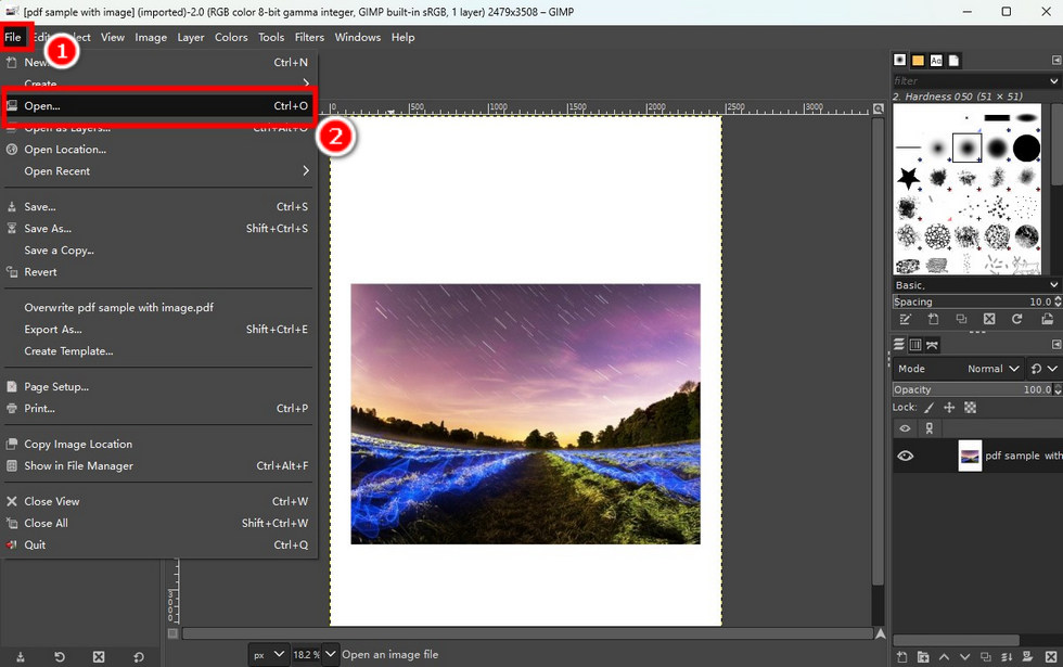 The Simplest Methods on How to Convert a PDF to BMP