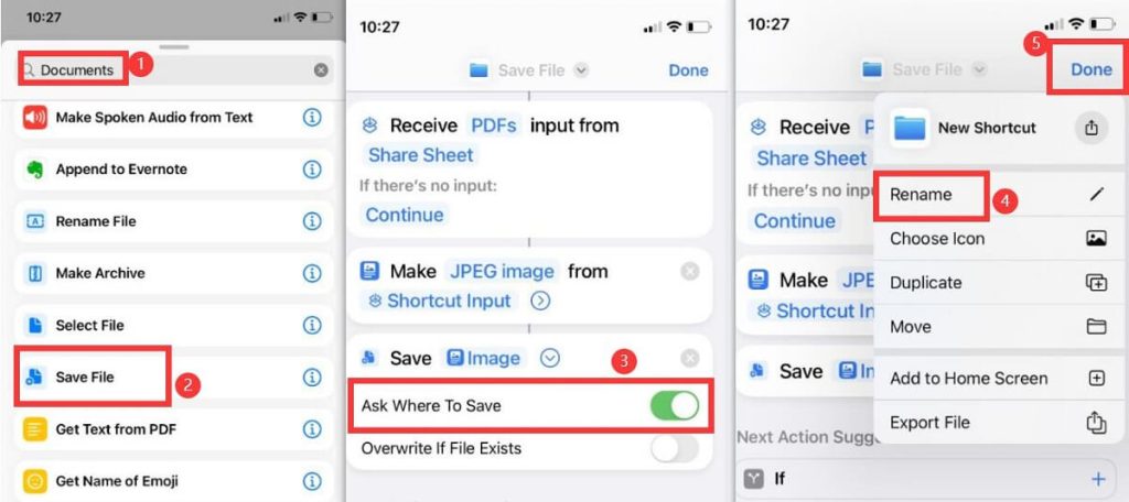 How to Convert PDF to JPG on iPhone in 4 Ways