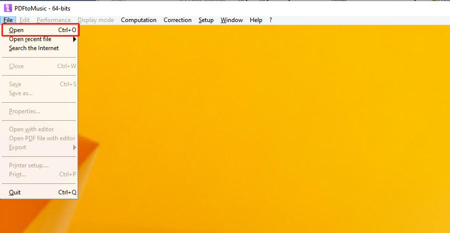How to Convert a PDF Sheet Music File to MIDI Accurately