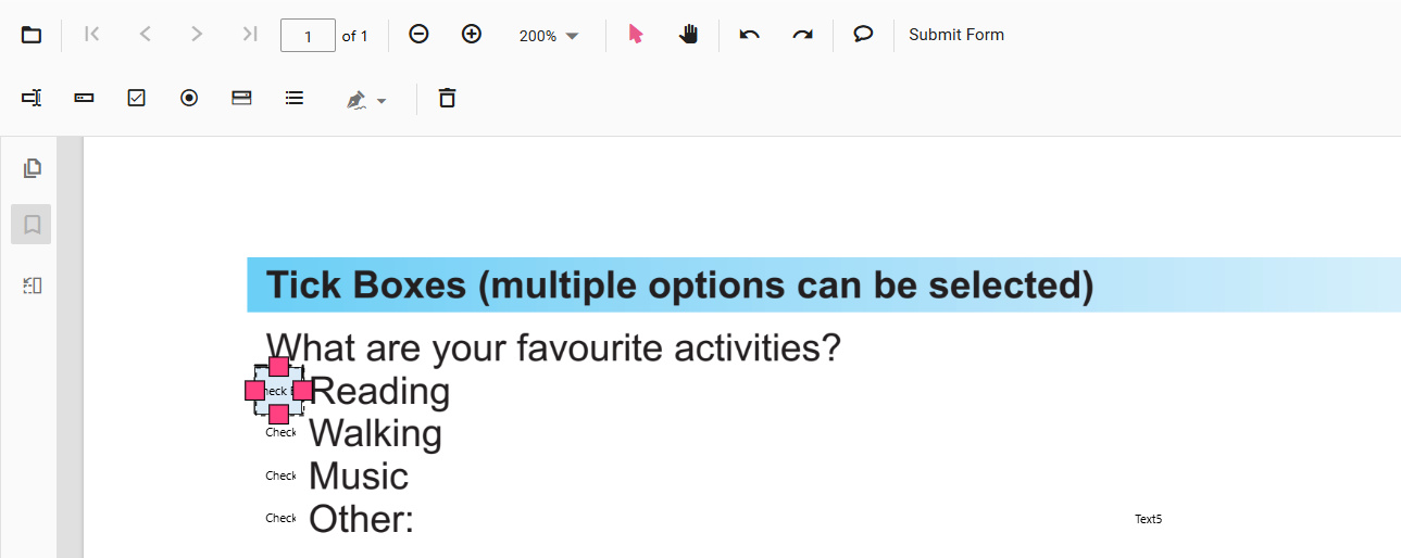 How to Add Checkbox in PDF for Free
