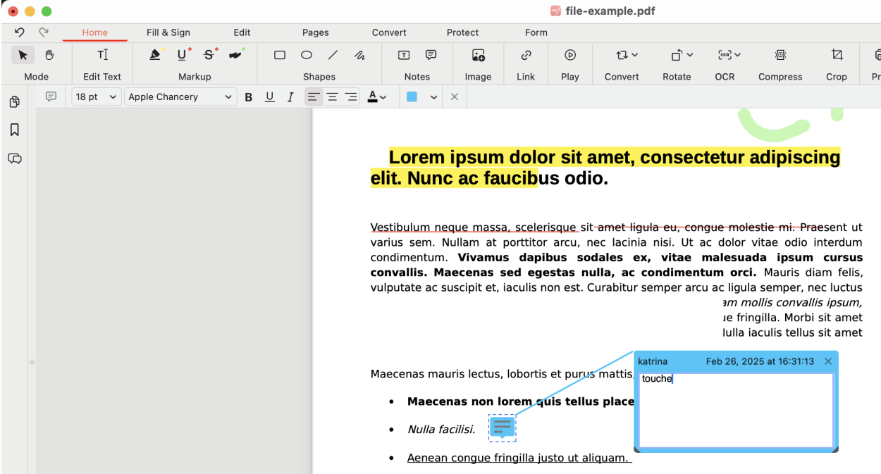 How to Edit a PDF on Mac for Free