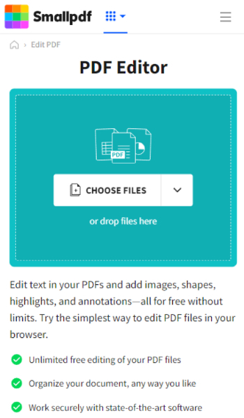 Smallpdf Pdf To Jpg Smallpdf: PDF Scanner & Editor APK برای