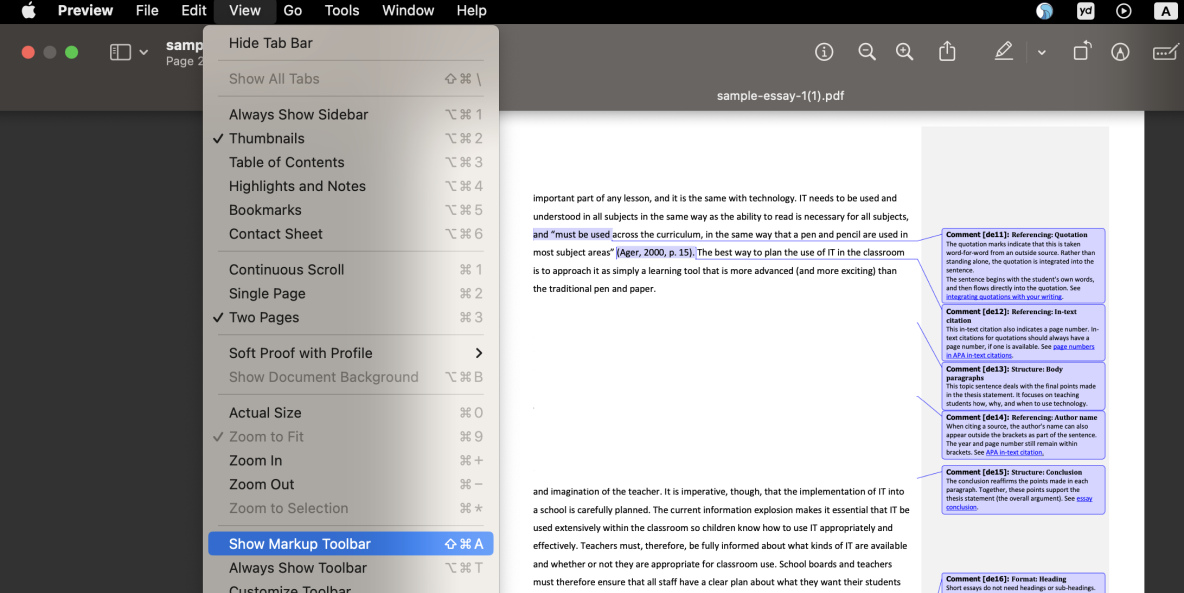 How To Edit A PDF On Mac For Free