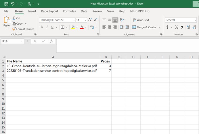4 Methods with PDF Page Counter to Count Pages in Multiple PDFs