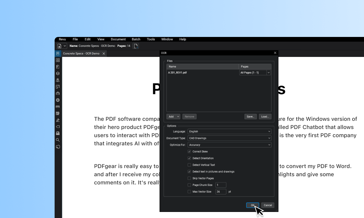 What Is Bluebeam Ocr 20 - The Best Picture Of Beam