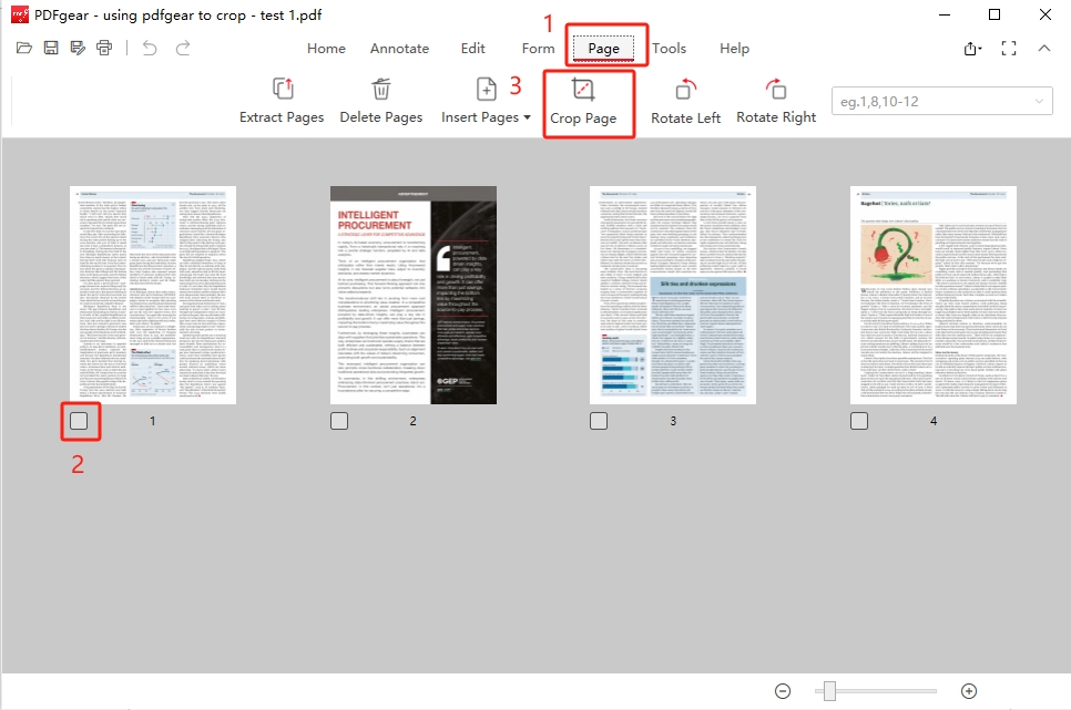 How to Crop PDF Using Sejda PDF Tool