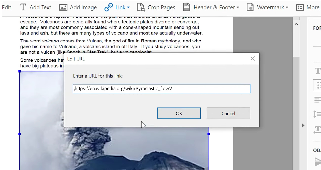 How to Add Clickable Hyperlinks to a PDF