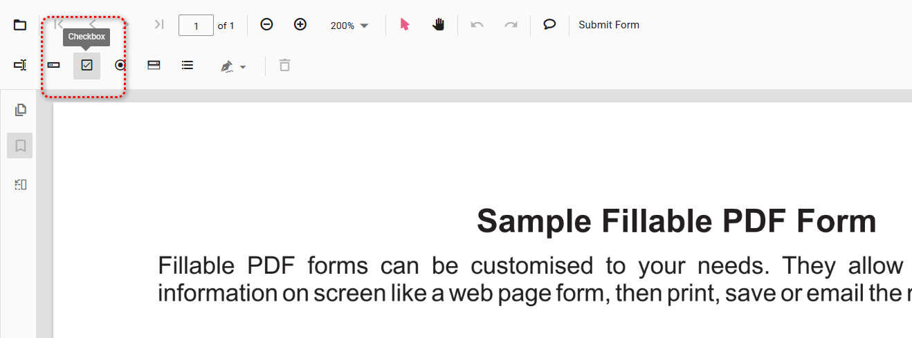 How to Add Checkbox in PDF for Free