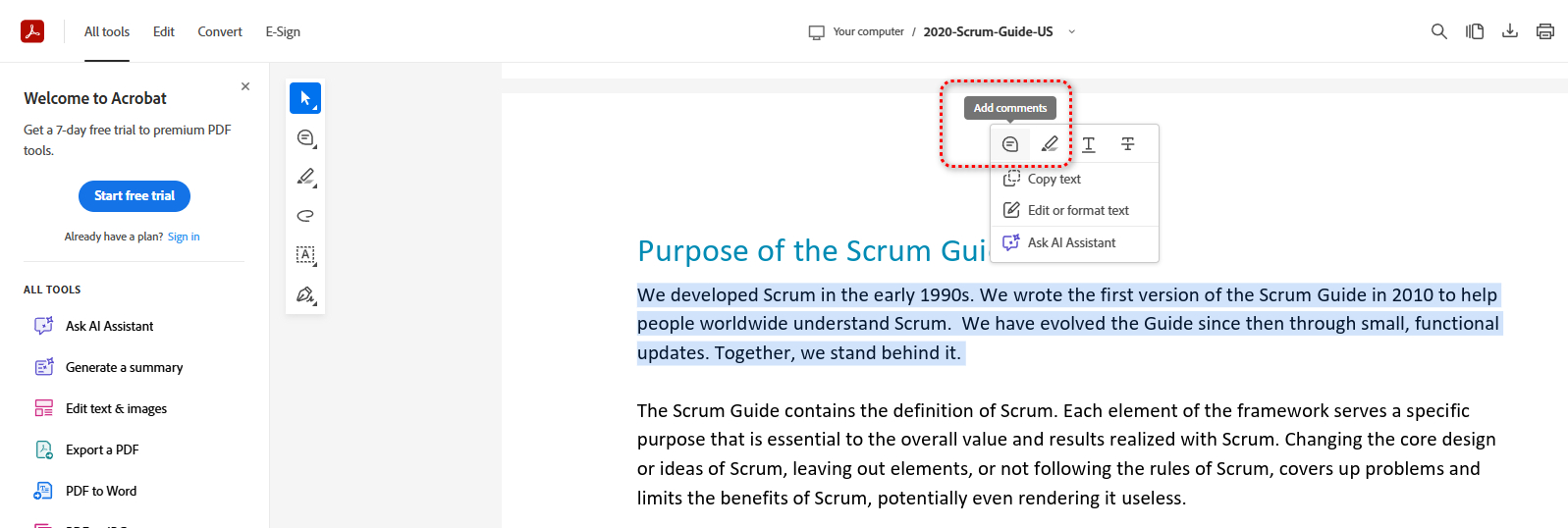 How to Annotate a PDF in Chrome for Free