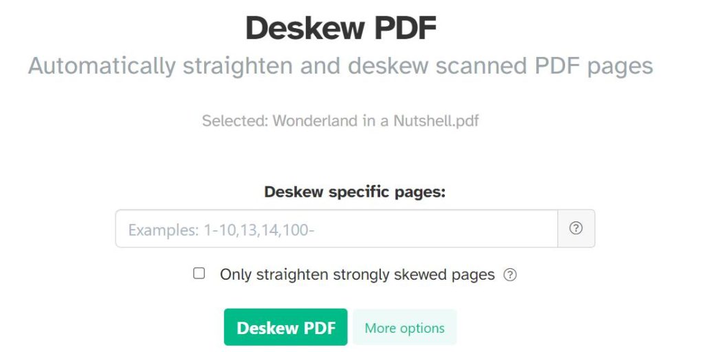 How to Deskew PDF [4 Easy Ways]