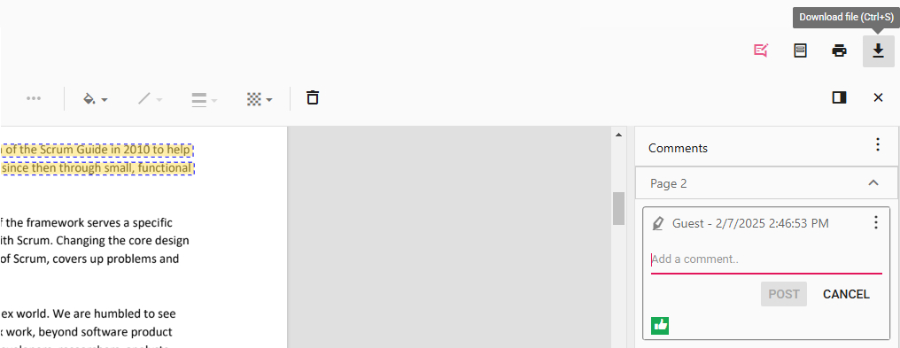 How to Annotate a PDF in Chrome for Free