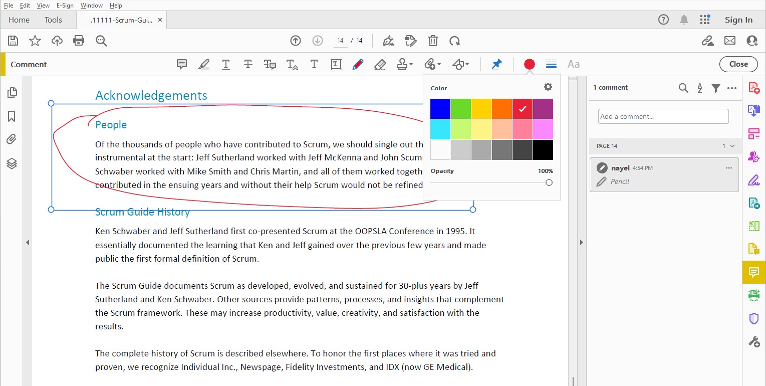 How to Draw on a PDF for Free