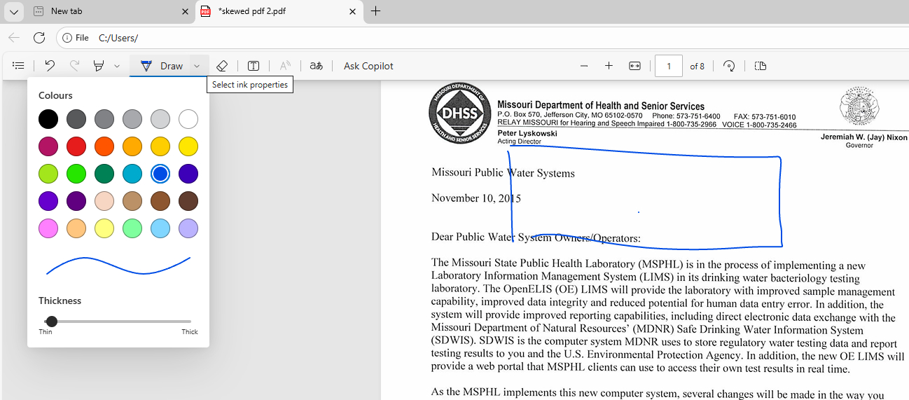 How to Draw on a PDF for Free