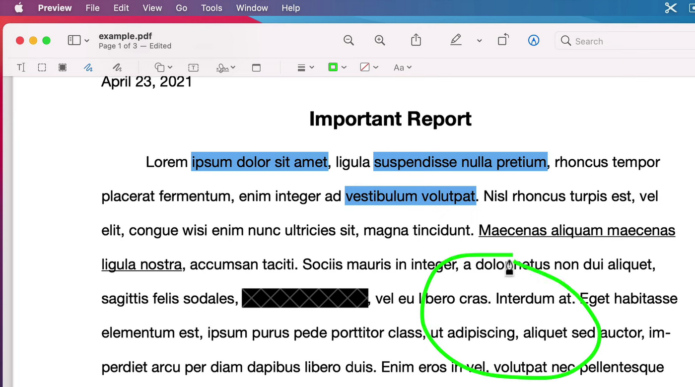 How to Draw on a PDF for Free