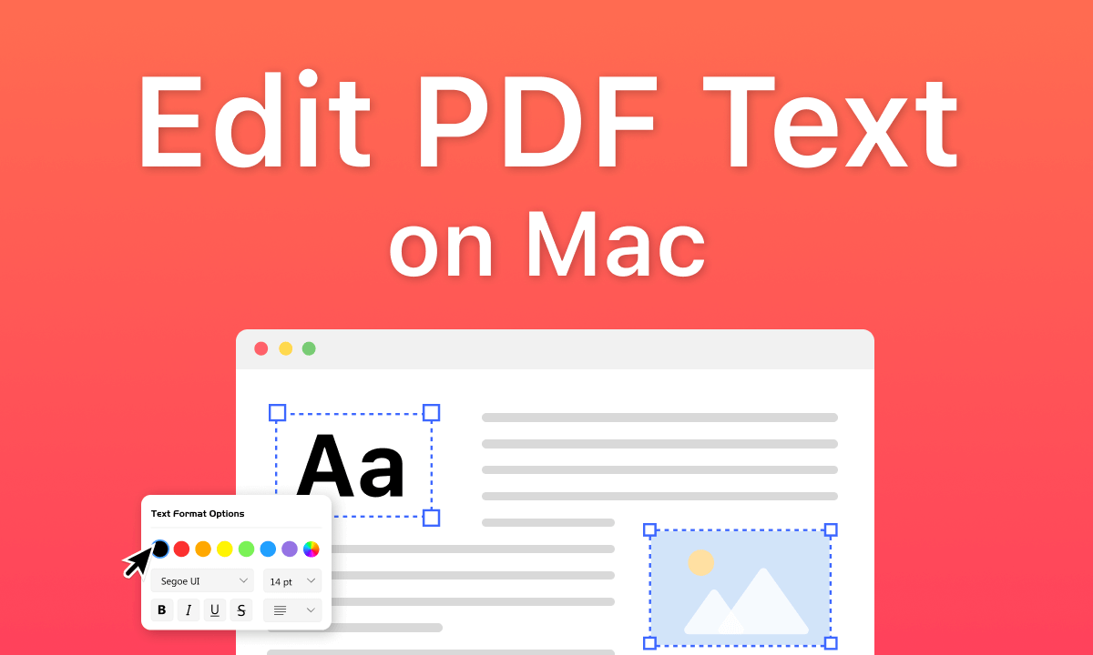 How To Edit A PDF On Mac For Free