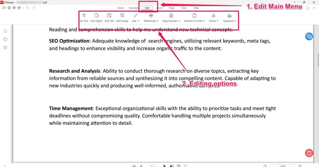 How to Edit a PDF Without Adobe[5 Free Options]
