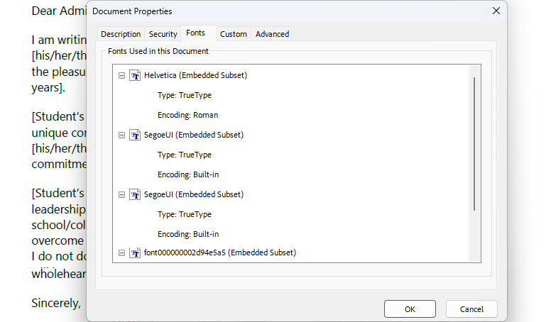 How to Find Fonts from PDF for Free