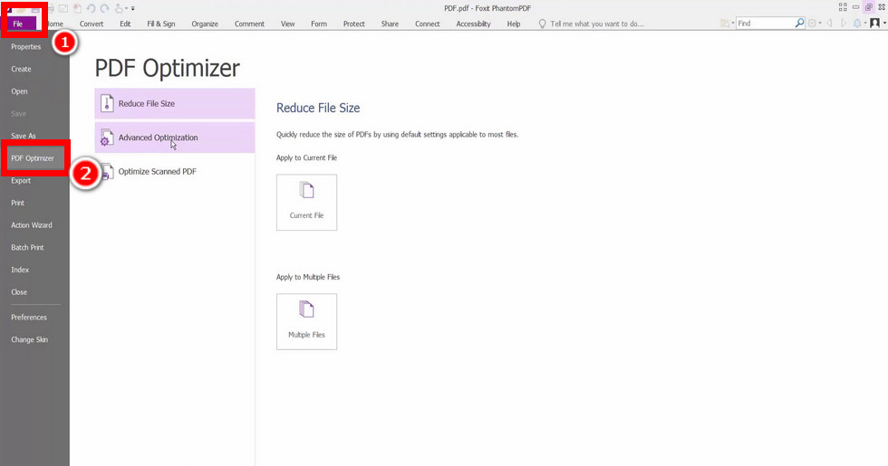 Beginner's Guide: How to Compress PDFs with Foxit