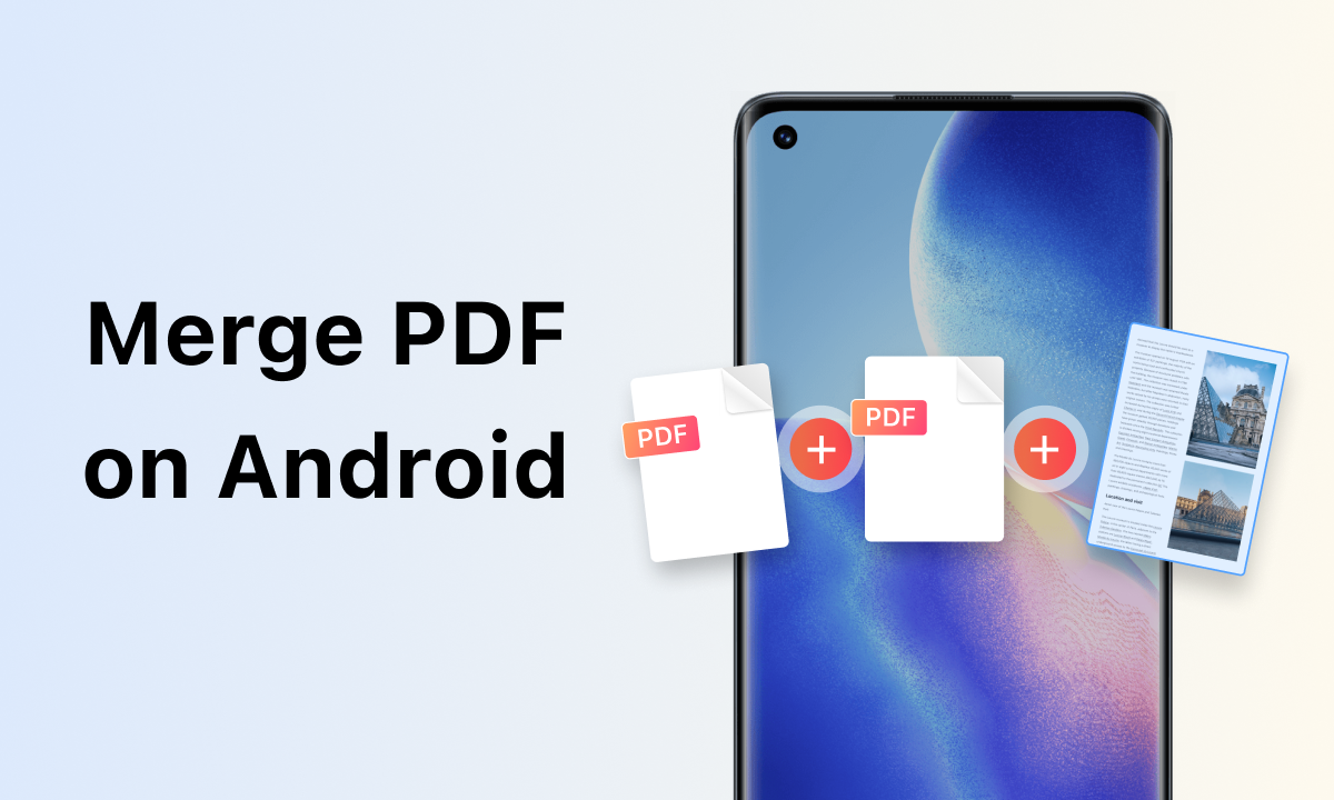 How to Merge PDFs on Android for Free