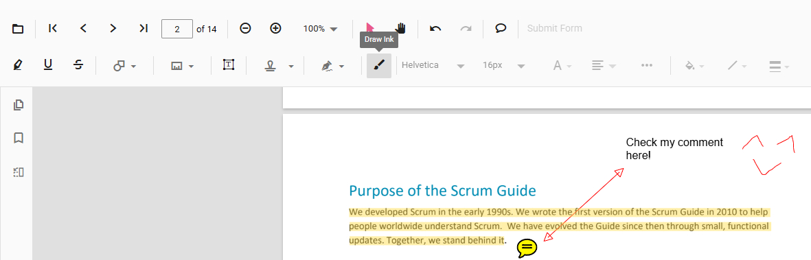 How to Annotate a PDF in Chrome for Free