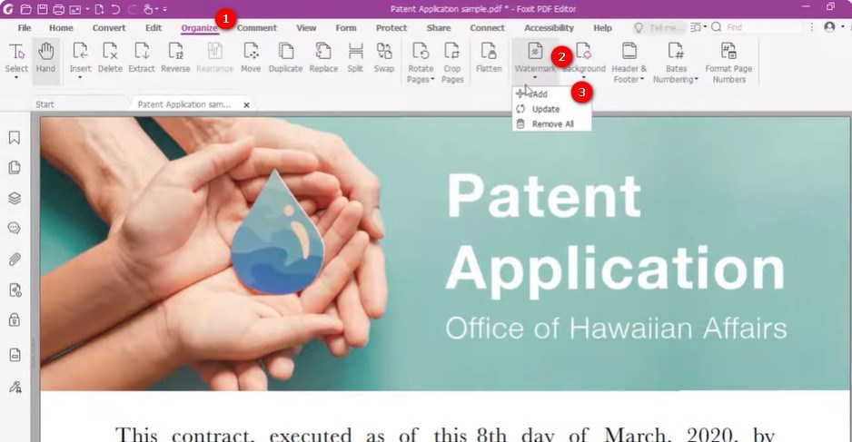 How to Add Watermark to PDF [Online & Offline]